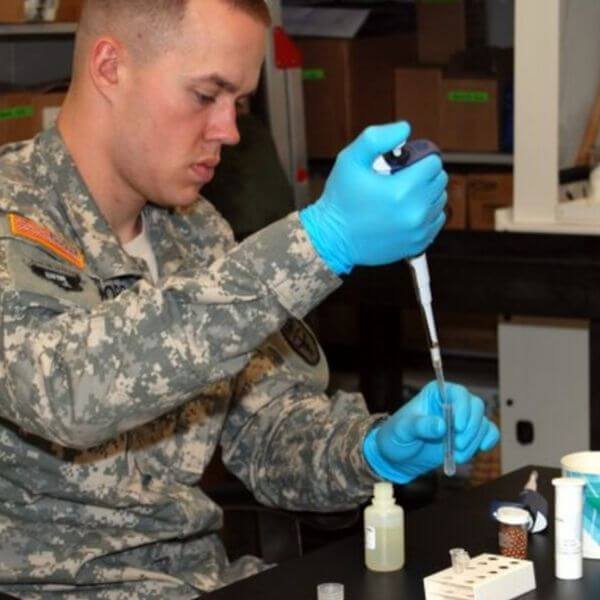 Briefing highlights Defense Department's long war against a surprising ...