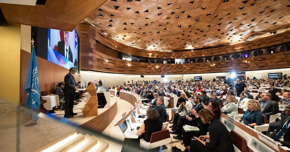 Four takeaways from the 76th World Health Assembly
